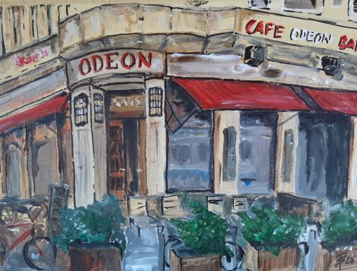 Cafe Odeon – Thomys Artwork